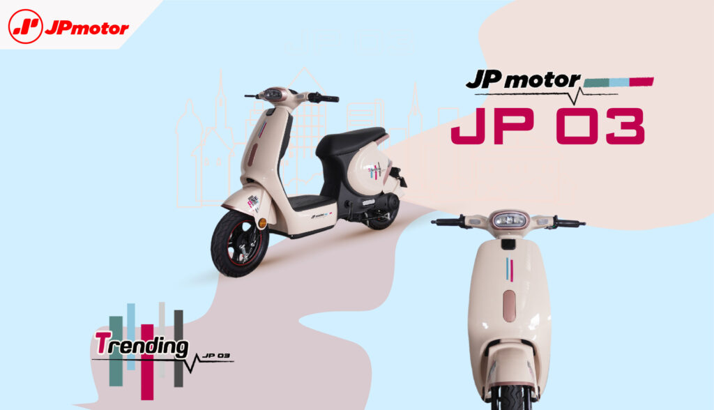 Xe máy điện XE ĐIỆN JP 03 - JP Motor