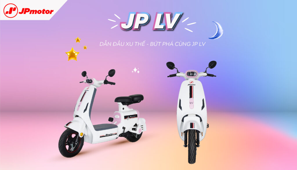 Xe máy điện XE ĐIỆN JP LV - JP Motor